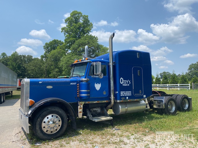 1995 Peterbilt 379 6x4 T/A Sleeper Truck Tractor in McMinnville ...