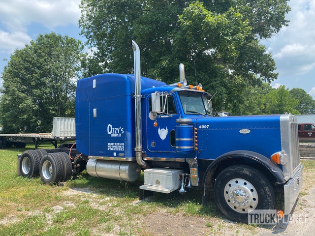 1995 Peterbilt 379 6x4 T/A Sleeper Truck Tractor in McMinnville ...