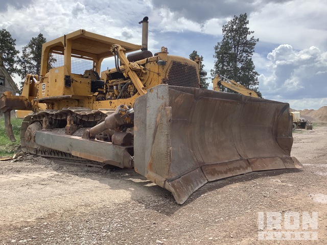 1979 Cat D8K Crawler Dozer in Kalispell, Montana, United States ...