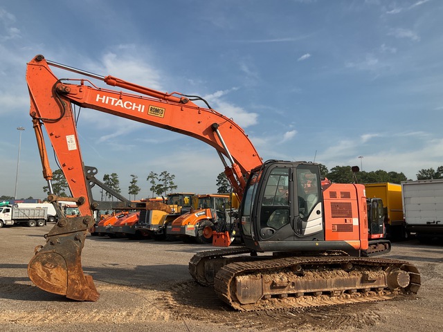 Hitachi Excavators For Sale | IronPlanet