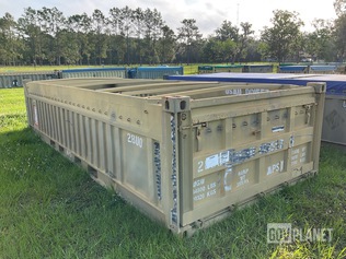 Surplus Shipping & Storage Container in Lake Butler, Florida, United ...