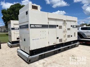 2018 (unverified) Multiquip DCA-400SSI4F 400 kVA Skid-Mounted Generator ...