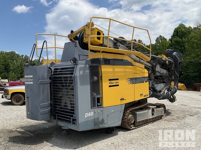 2015 Atlas Copco Flexiroc D60-10SF Blasthole Drill in Manakin Sabot ...