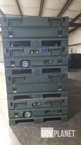 Surplus (4) Aviation Part Containers in Clarksville, Arkansas, United ...
