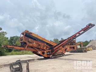 2006 Extec S4 Tracked Screen Plant in Sarasota, Florida, United States ...