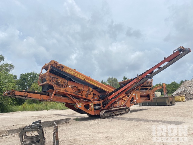 2006 Extec S4 Tracked Screen Plant in Sarasota, Florida, United States ...