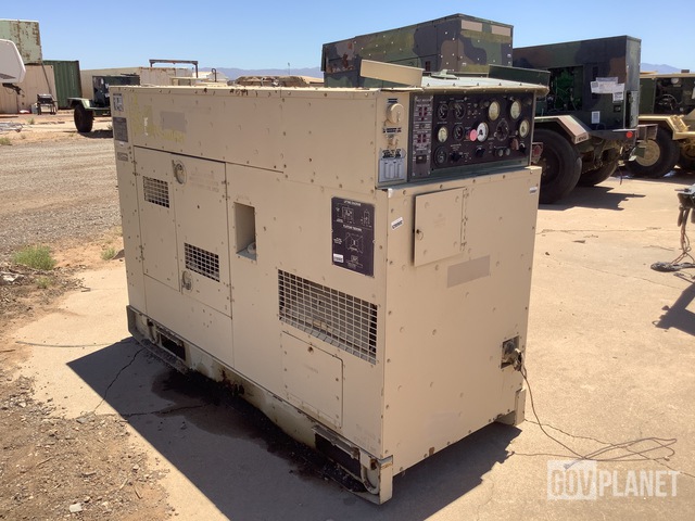 Surplus 1994 Libby MEP-806A 60kW Generator Set in Red Rock, Arizona ...