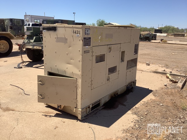 Surplus 1994 Libby MEP-806A 60kW Generator Set in Red Rock, Arizona ...