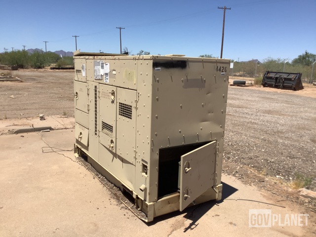 Surplus 1994 Libby MEP-806A 60kW Generator Set in Red Rock, Arizona ...