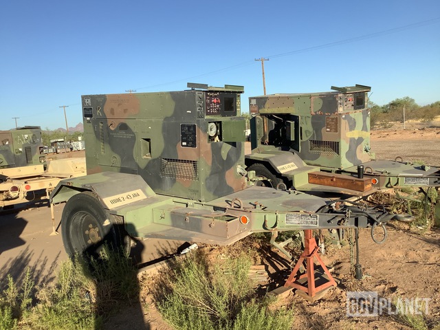 Surplus L3 MEP-805B 30kW Generator Set in Red Rock, Arizona, United ...