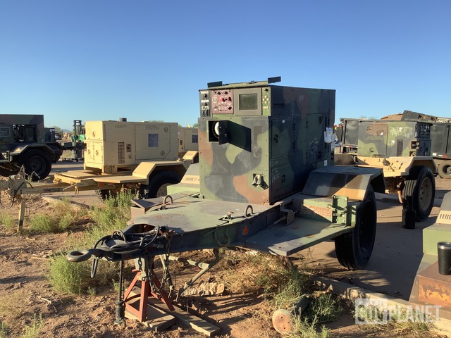 Surplus L3 MEP-805B 30kW Generator Set in Red Rock, Arizona, United ...