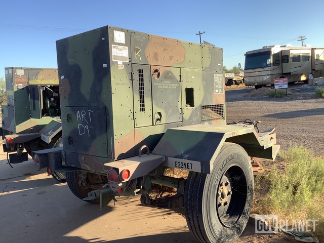 Surplus L3 MEP-805B 30kW Generator Set in Red Rock, Arizona, United ...