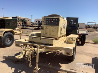 Surplus 2005 Libby MEP-803A 10kW Generator Set in Red Rock, Arizona ...