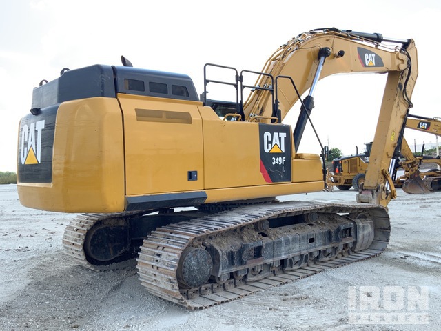 2020 (unverified) Cat 349F L Tracked Excavator in Austin, Texas, United ...