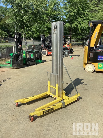 2021 Sumner 2010 Material Hoist in Durham, North Carolina, United ...