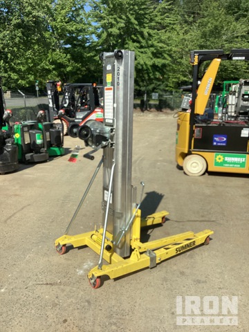 2021 Sumner 2010 Material Hoist in Durham, North Carolina, United ...