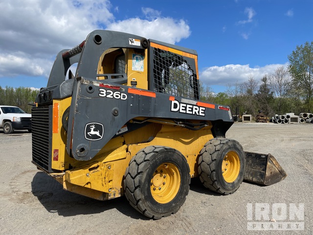 2011 John Deere 326D Skid Steer Loader in Charlotte, North Carolina ...