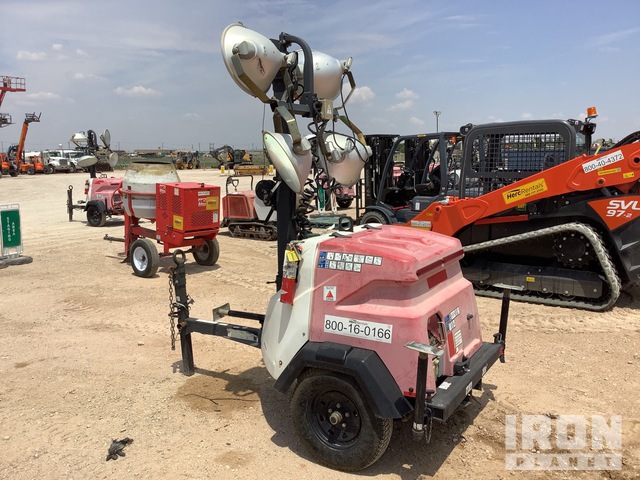 2017 Generac Magnum MLT6SK 6 kVA Light Tower in Midland, Texas, United ...
