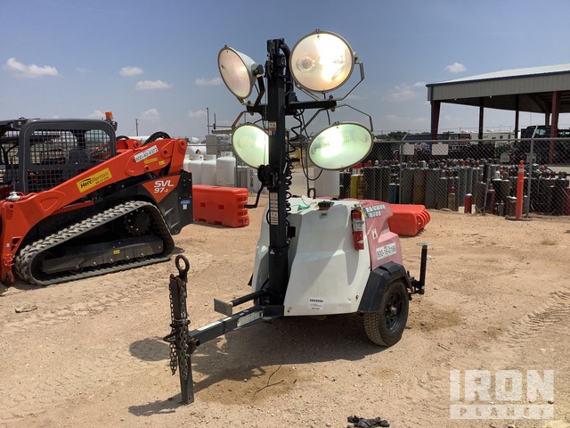 2017 Generac Magnum MLT6SK 6 kVA Light Tower in Midland, Texas, United ...