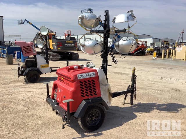 2016 Generac Magnum MLT6S 6 kVA Light Tower in Midland, Texas, United ...
