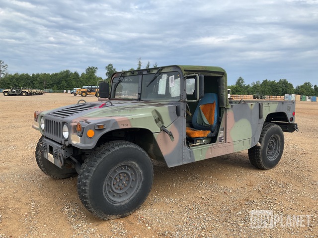 Surplus 2009 AM General M1097A2 HMMWV 2 Door Soft Top w/Truck Body in ...