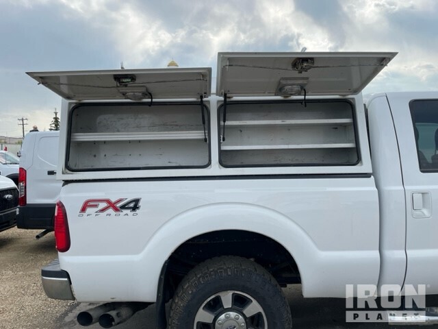 Aluminum Slide-In Mechanics Canopy for F250 SuperCab Short Box in ...