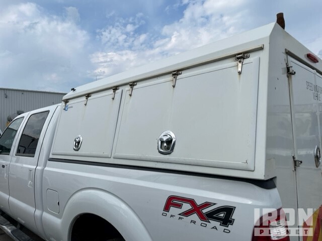 Aluminum Slide-In Mechanics Canopy for F250 SuperCab Short Box in ...