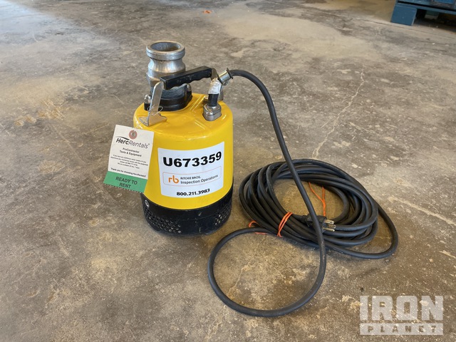 Wacker Neuson PS2 500 Electric Submersible Water Pump in Fort Wayne ...