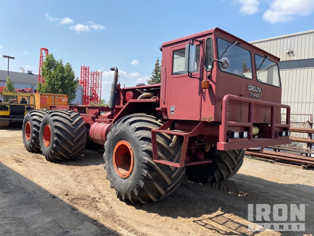 Foremost Delta 3 Wheeled Crawler in Calgary, Alberta, Canada ...