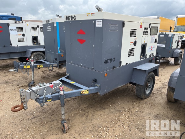 2017 Atlas Copco 70 KVA ID 70 kVA Mobile Generator Set in Longmont ...