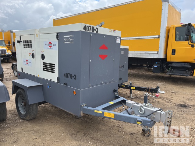 2017 Atlas Copco 70 KVA ID 70 kVA Mobile Generator Set in Longmont ...