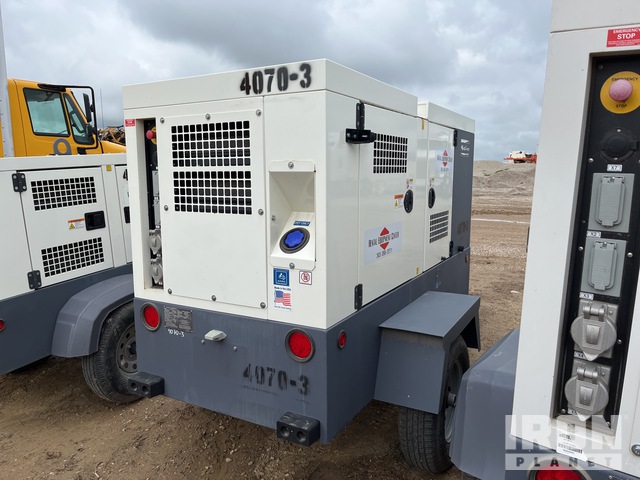2017 Atlas Copco 70 KVA ID 70 kVA Mobile Generator Set in Longmont ...