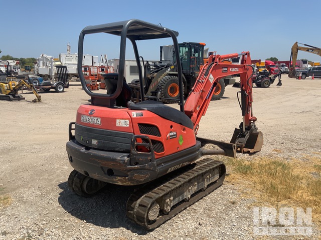 2016 Kubota KX71-3S Mini Excavator in Lake Worth, Texas, United States ...