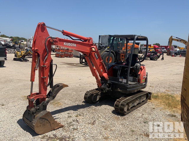2016 Kubota KX71-3S Mini Excavator in Lake Worth, Texas, United States ...