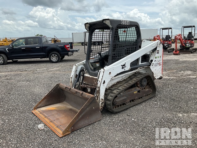 2019 Bobcat T450 Compact Track Loader in Davenport, Florida, United ...
