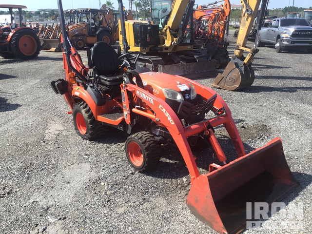 2019 Kubota BX23S 4x4 Backhoe Loader in Davenport, Florida, United ...