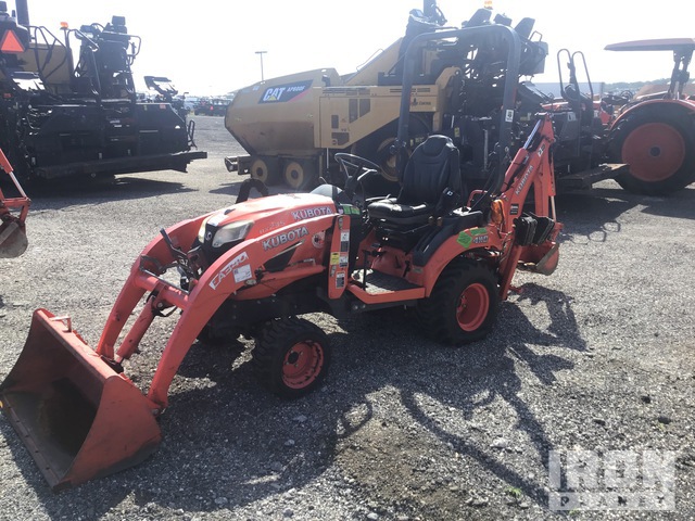 2019 Kubota BX23S 4x4 Backhoe Loader in Davenport, Florida, United ...