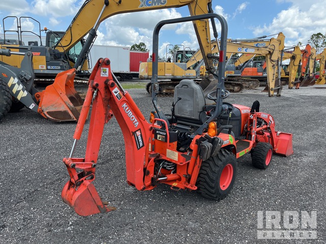 2019 Kubota BX23S 4x4 Backhoe Loader in Davenport, Florida, United ...