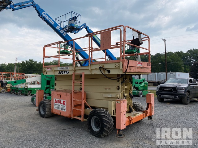 2002 JLG 500RTS Diesel 4x4 Scissor Lift in Everett, Pennsylvania ...