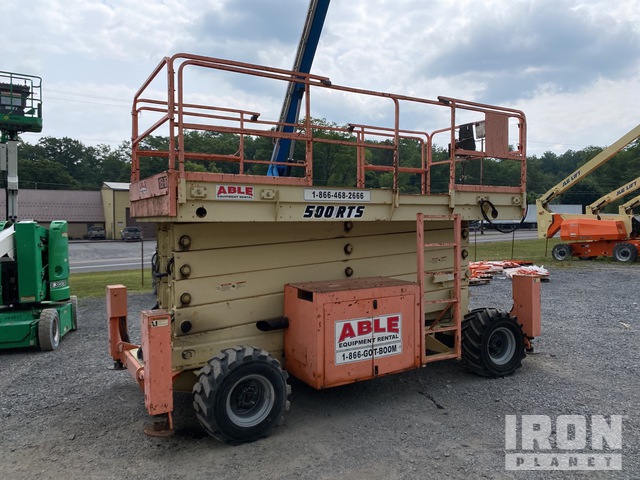 2002 JLG 500RTS Diesel 4x4 Scissor Lift in Everett, Pennsylvania ...