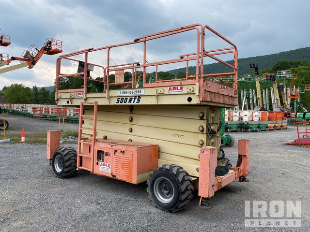 2002 JLG 500RTS Diesel 4x4 Scissor Lift in Everett, Pennsylvania ...
