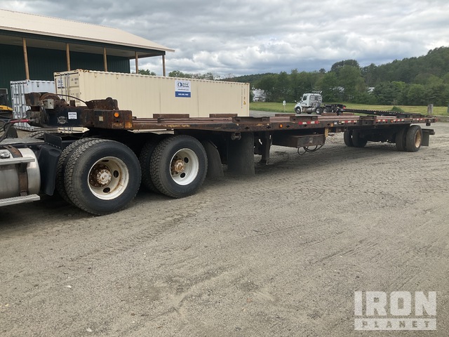 2015 Landoll 45 ft S/A Sliding Axle Trailer in South Royalton, Vermont ...