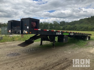 2008 Landoll 330C 42 ft S/A Sliding Axle Trailer in South Royalton ...
