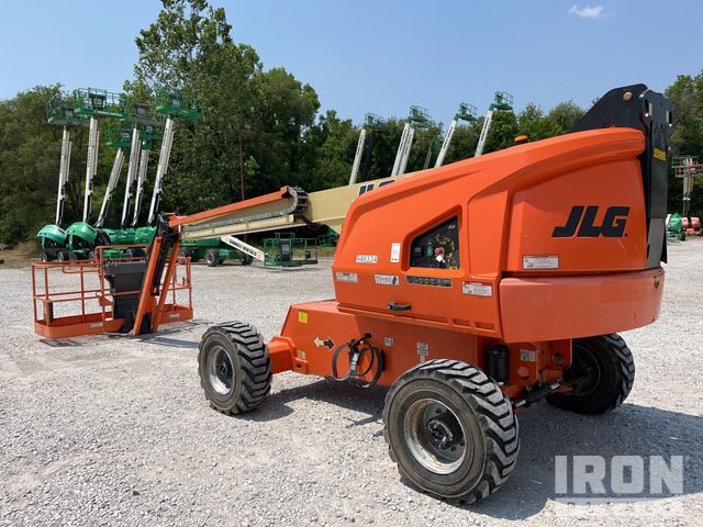 2015 JLG 460SJ 4WD Dual Fuel Telescopic Boom Lift in Terre Haute ...
