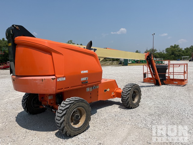 2015 JLG 460SJ 4WD Dual Fuel Telescopic Boom Lift in Terre Haute ...