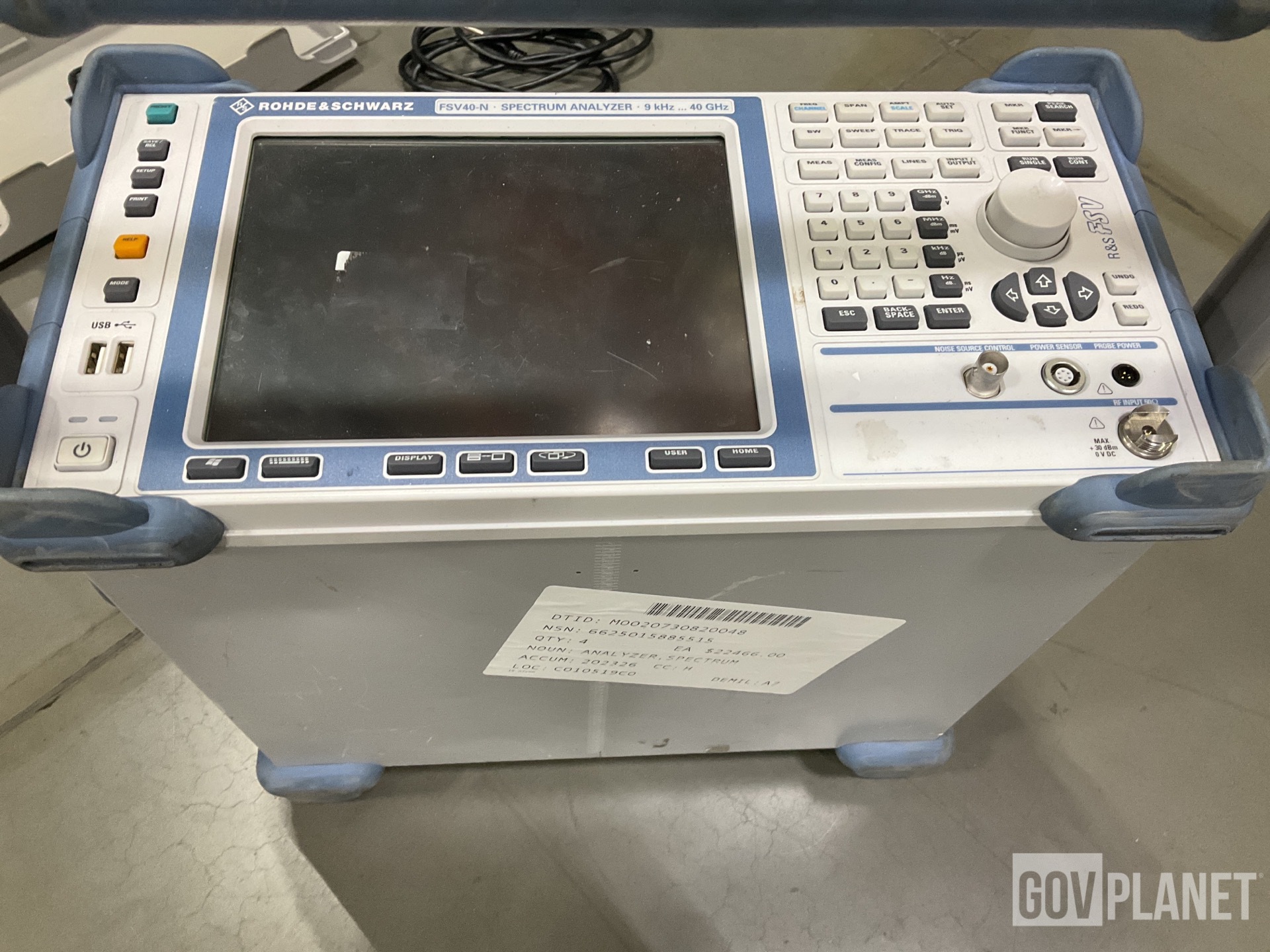 Rohde Schwarz Spectrum Analyzer FOR SALE! PicClick, 55% OFF