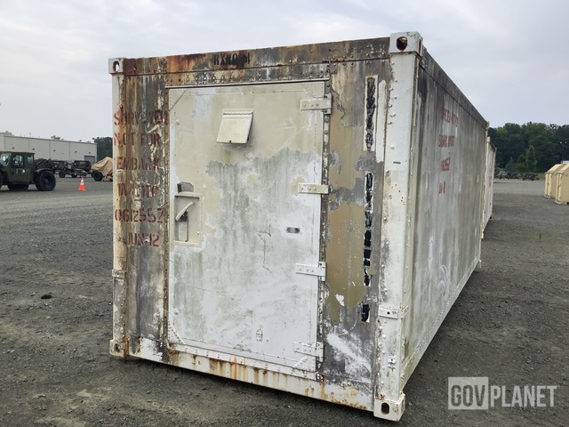 Surplus Craig Systems 1339AS701-1 Mobile Facility in Butner, North ...