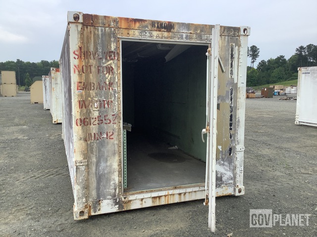 Surplus Craig Systems 1339AS701-1 Mobile Facility in Butner, North ...