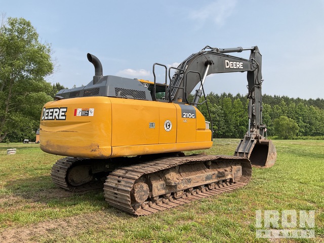 2020 John Deere 210GLC Tracked Excavator in Tyner, North Carolina ...