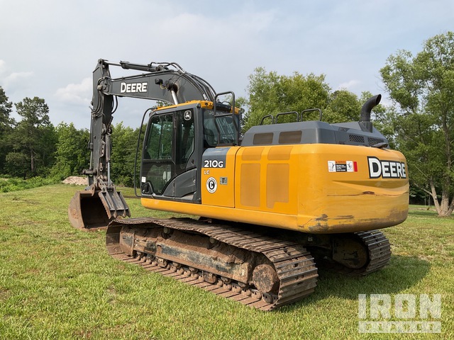 2020 John Deere 210GLC Tracked Excavator in Tyner, North Carolina ...